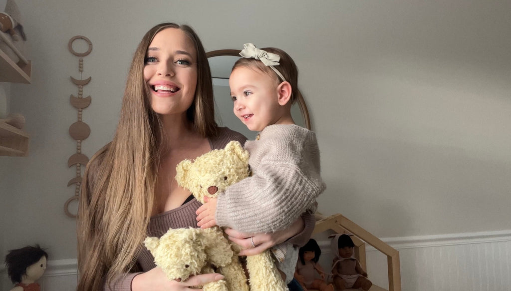 Why Mom Influencer Elizabeth Homen Chooses Organic Toys for Kids and B ...