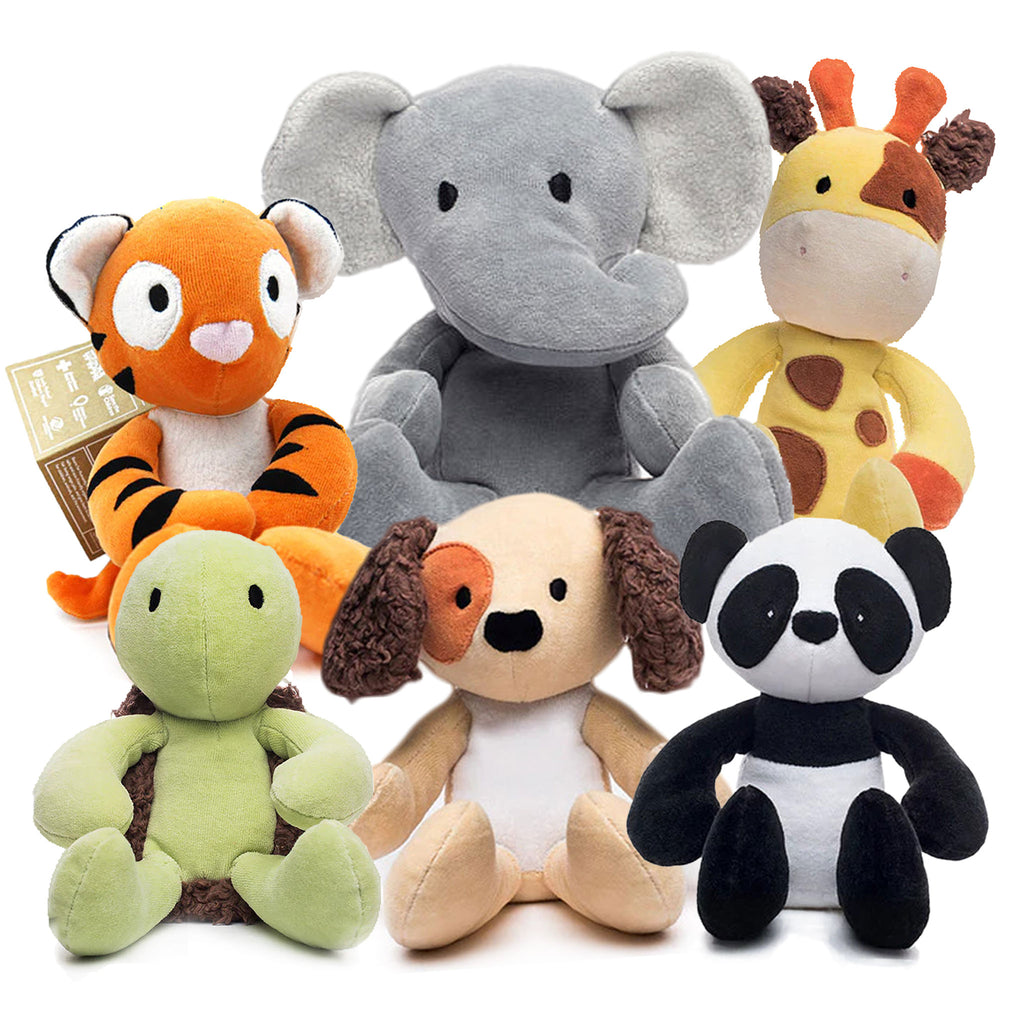 Animal Pals Bundle (6pack) – Bears for Humanity
