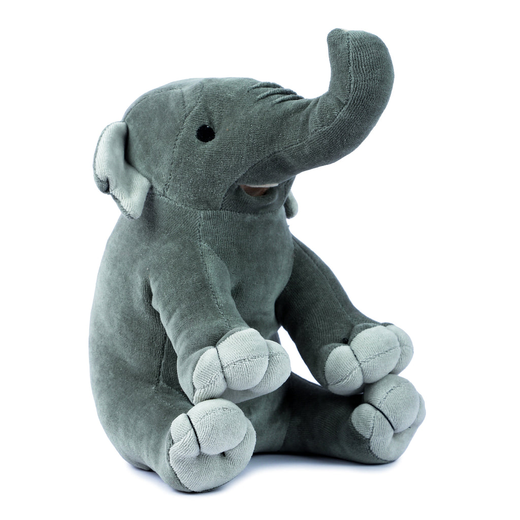 Organic Asian Elephant Plushie | Asian Elephant Stuffed Animal – Bears ...
